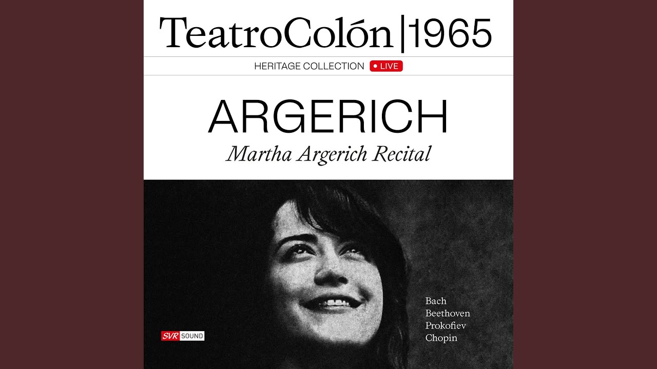 Mazurka Nº 36 en La Menor, Op. 59, No. 1 (Buenos Aires 16/07/1965 ...