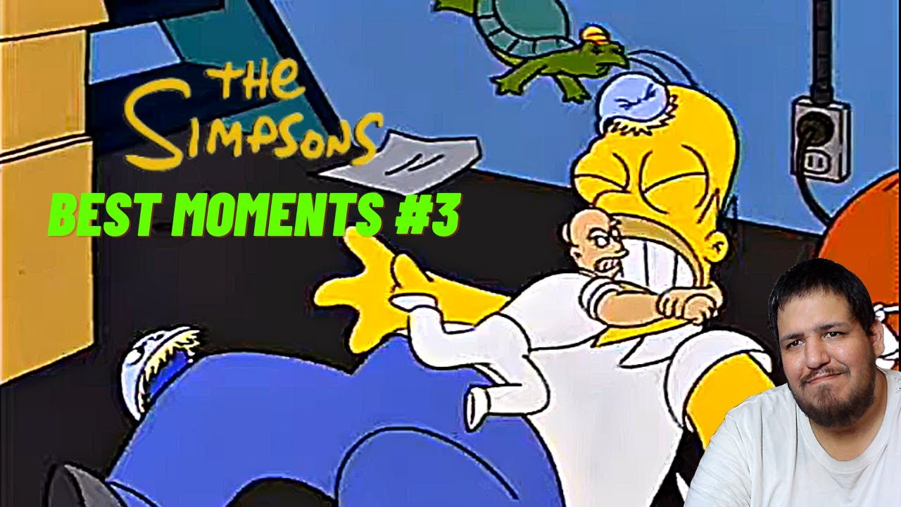 The Simpsons - Best Moments #3 | Reaction - YouTube