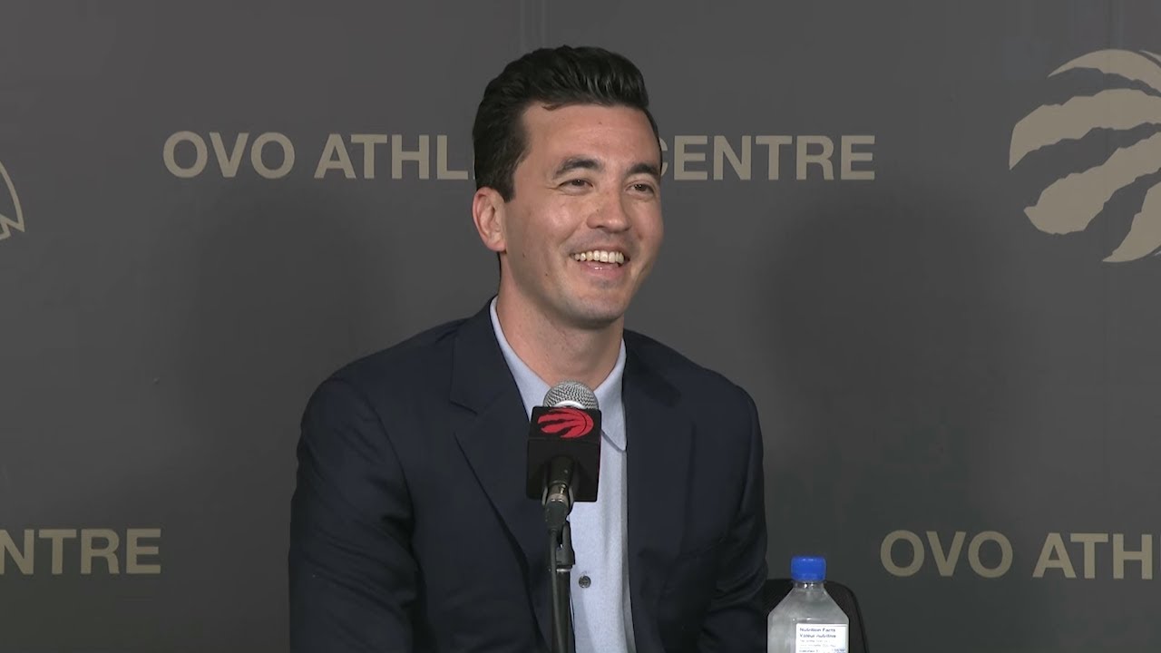 Post-Draft Availability l Bobby Webster - June 26, 2024 - YouTube
