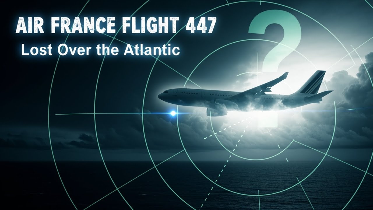 Air France Flight 447: The Mystery of a Jet Lost Over the Atlantic ...