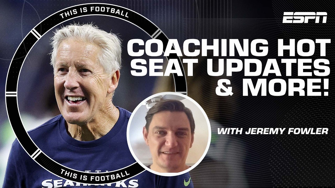 Coaching hot seat updates, best fits & offseason QB movement with ...