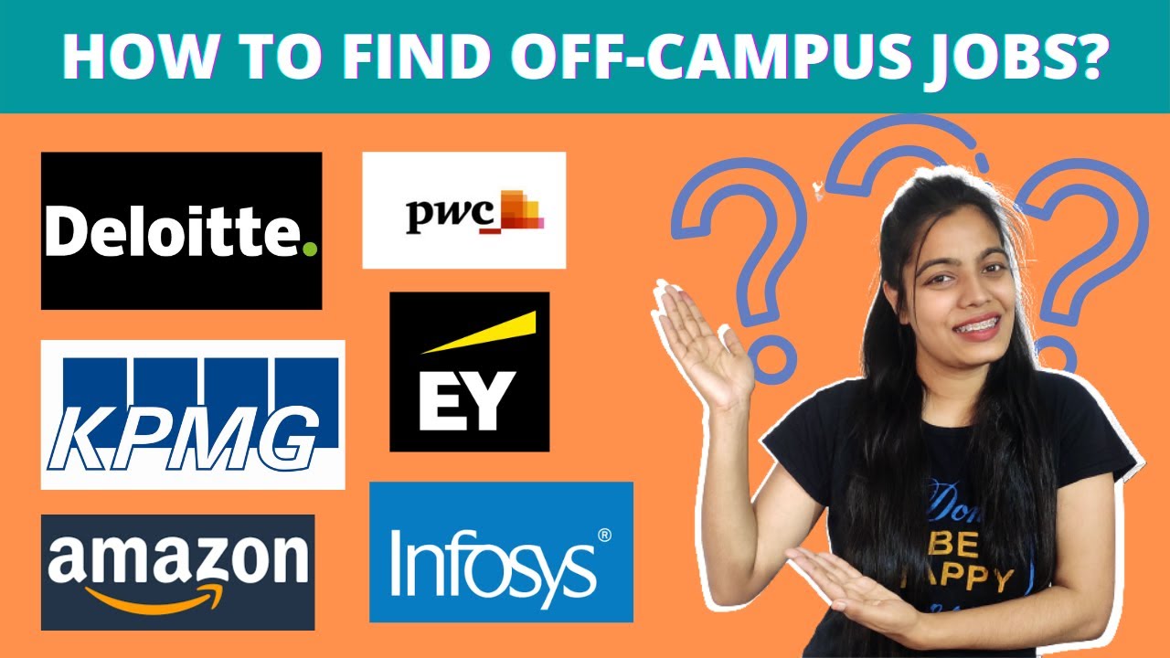 How to apply for off campus jobs and Articleship | I bet you will get ...