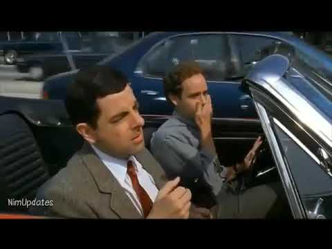 Mr Bean Middle Finger