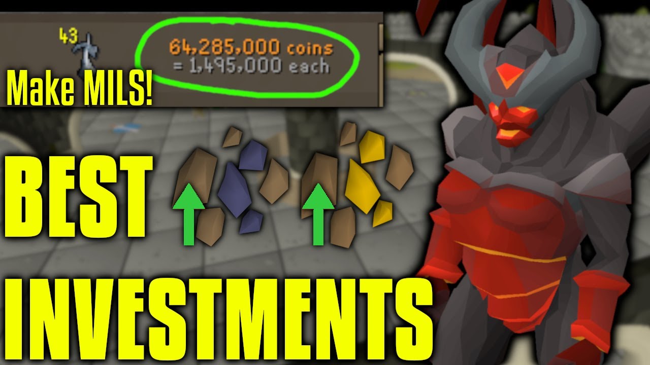 How to flip the Zalcano Nerf! - OSRS Investment Guide - YouTube