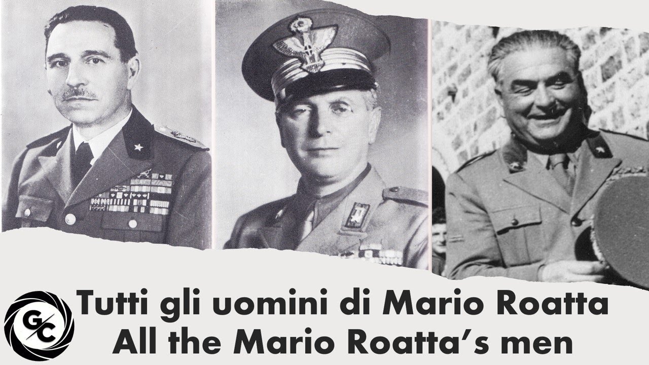 TUTTI GLI UOMINI DI MARIO ROATTA - ALL THE MARIO ROATTA'S MEN da ...