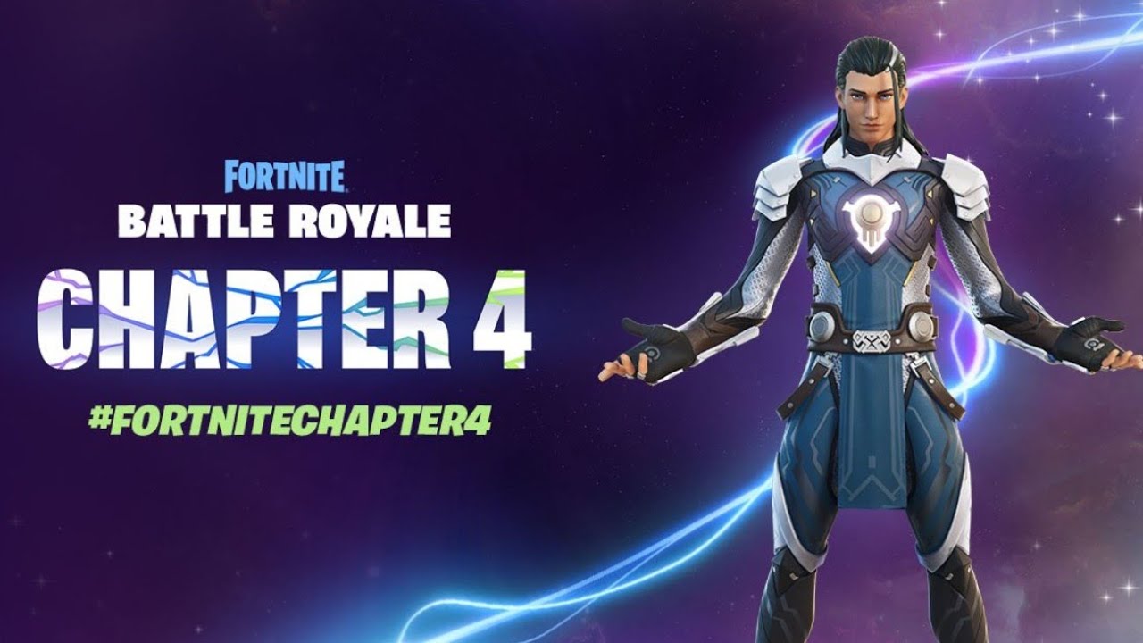 【フォートナイト】新スキン エイジレス バトルパススキン チャプター4 シーズン1 【Fortnite chapter4 season1 New Skin GENO】 - YouTube