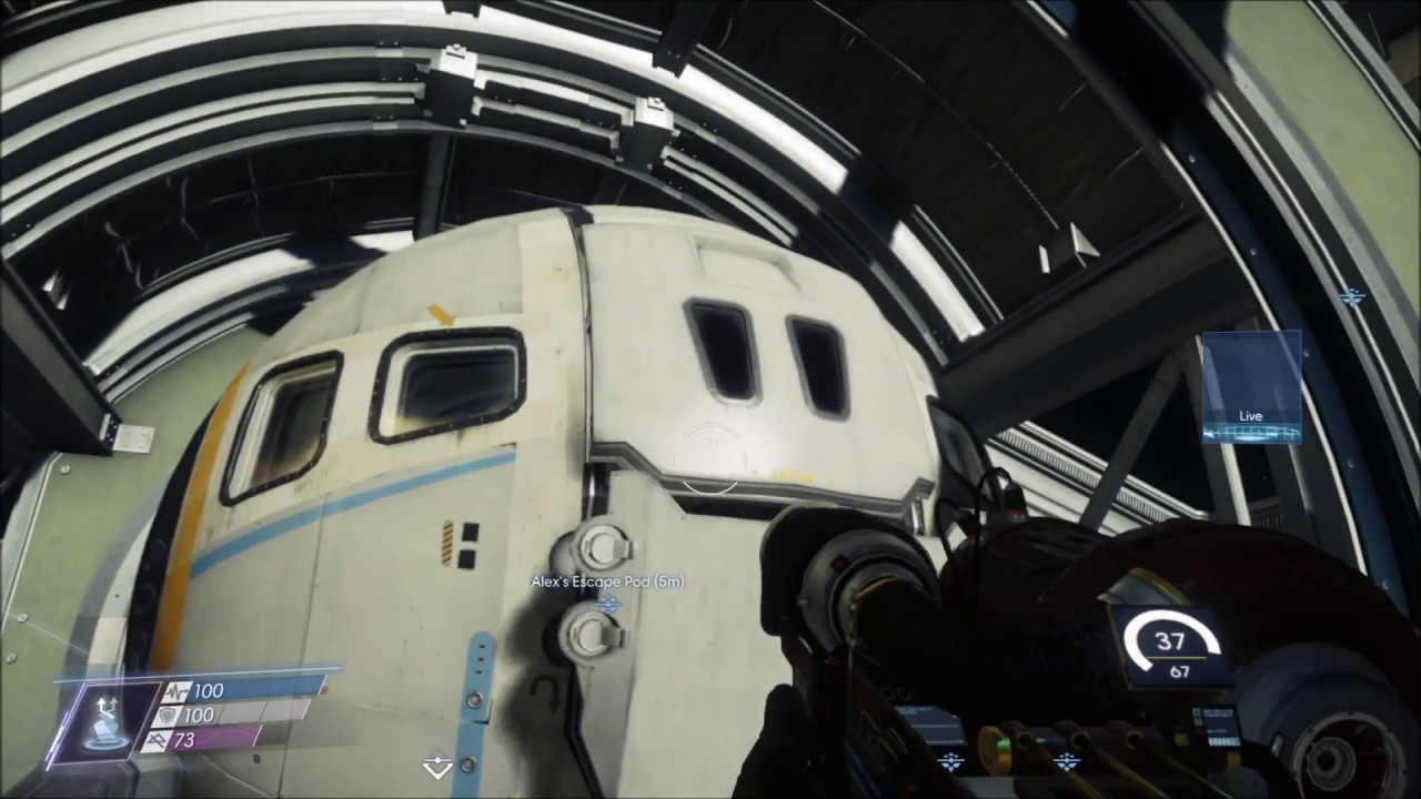 Prey Escape Talos I With Alex Yu Escape Pod - YouTube