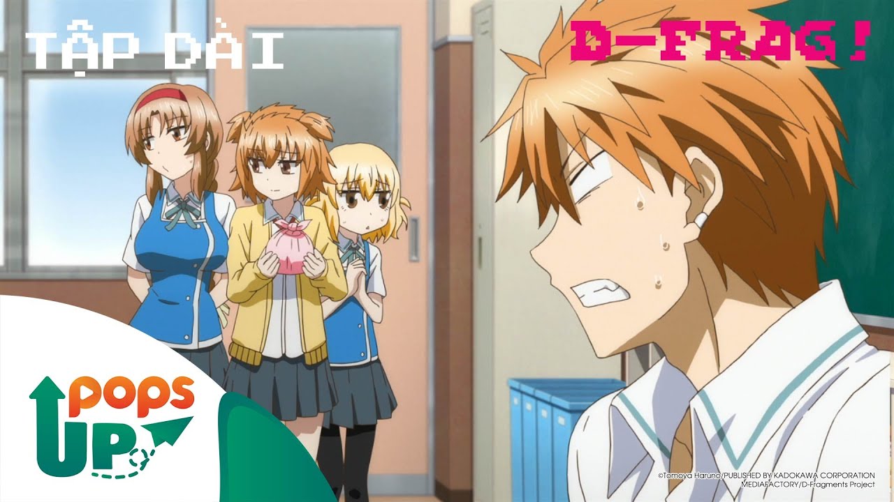 D-Fragments | Tập dài | | Anime Lồng Tiếng - POPS Up - YouTube