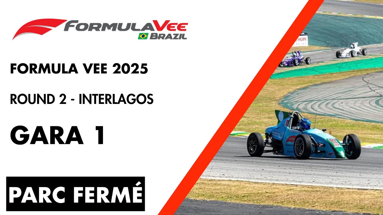 Formula Vee 2025 | Round 2: Interlagos - Gara 1 - YouTube