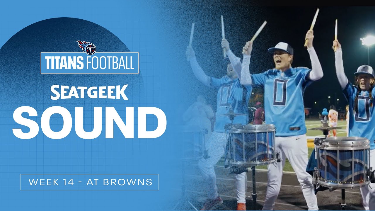 Titans Blue Crew Surprise | SeatGeek Sound - YouTube