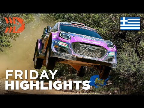 Video Loeb Maximum Attack - WRC Acropolis Rally Greece 2022 Friday ...