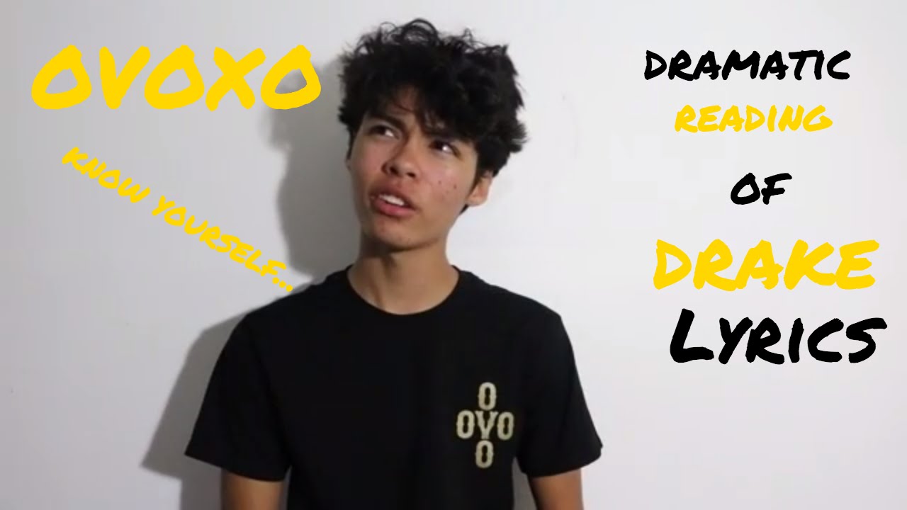 Dramatic Reading of Drake Lyrics 2 - YouTube