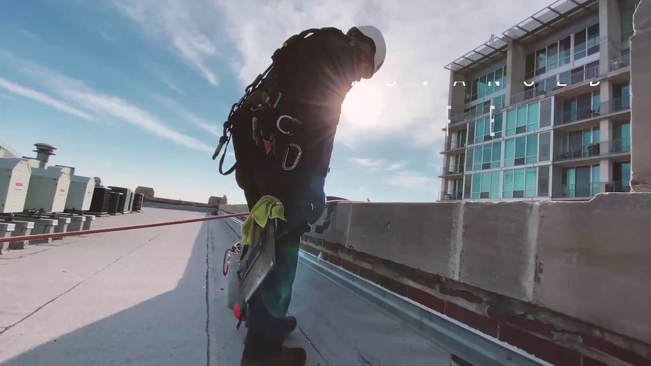 Fall Protection, Window Cleaning, Anchor Systems - YouTube