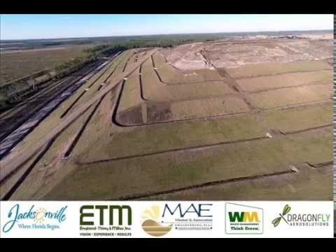Trail Ridge Landfill Incremental Closure - YouTube