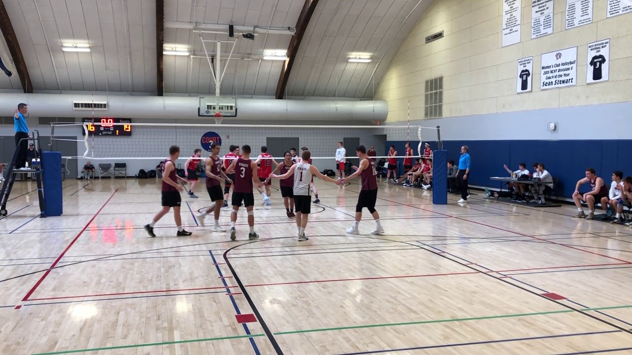 Northeastern vs. UMass Amherst | Pool Play | Regionals @ UNH - YouTube