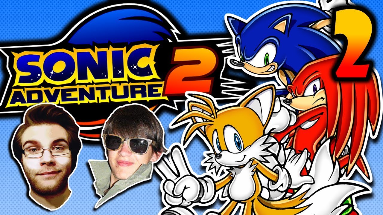 Let's Play Sonic Adventure 2 Ep. 2 - Nazi Transformers (feat. Spencer ...