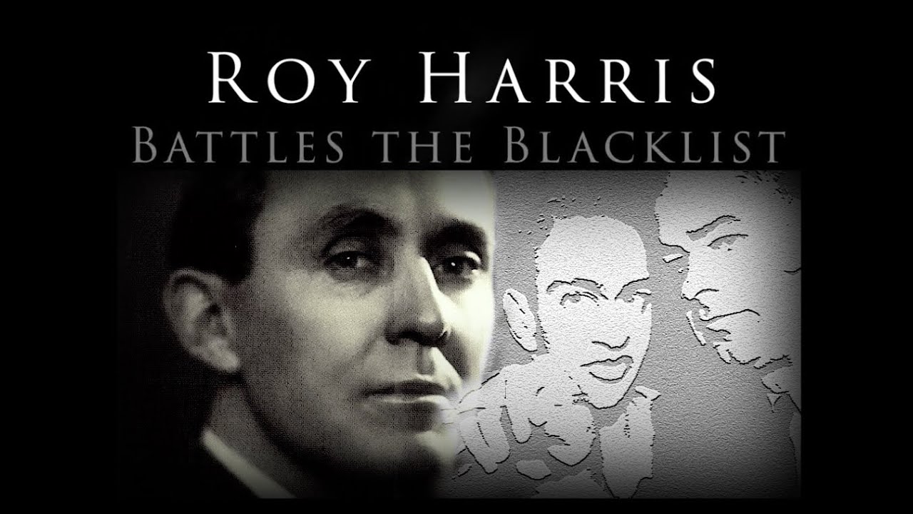 Composer Roy Harris Fights Joe McCarthy and The Blacklist #composer # ...