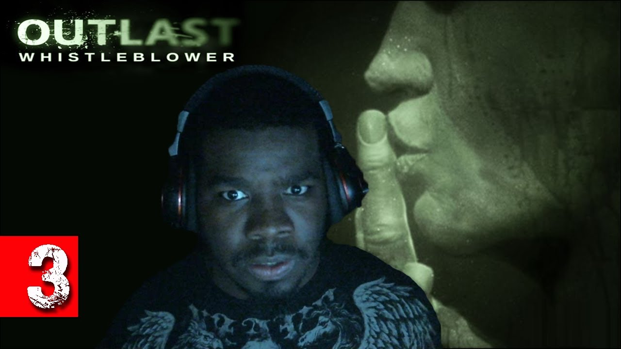 Outlast Whistleblower Scary Game Walkthrough Part 3 - Wants My MEAT ...