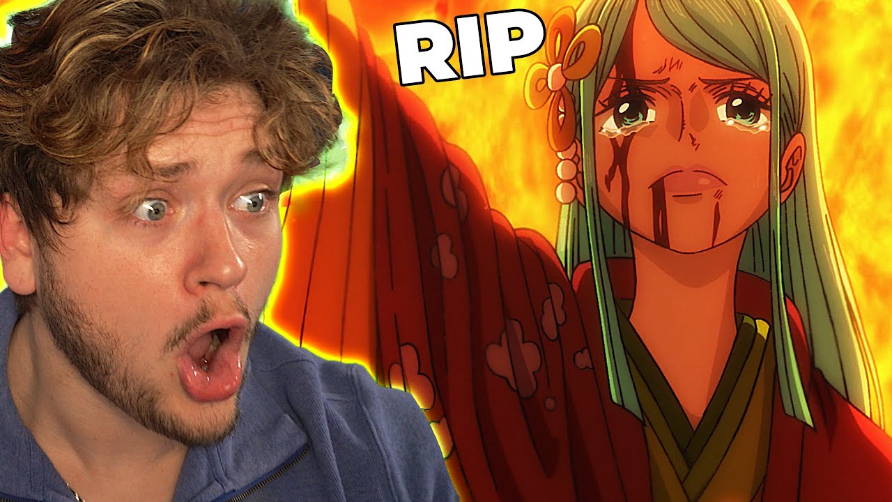 Toki's Death Reaction (one piece reaction) - YouTube