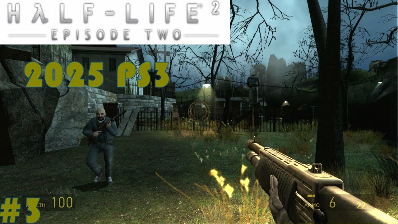Half Life 2: Gameplay Walkthrough 2025 (PS3) #3 - YouTube