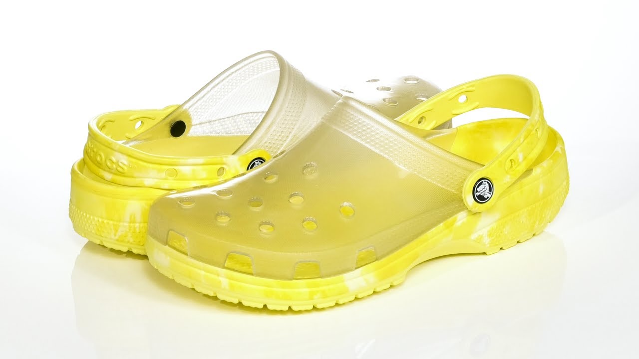 Crocs Classic Translucent Clog SKU: 9502690 - YouTube