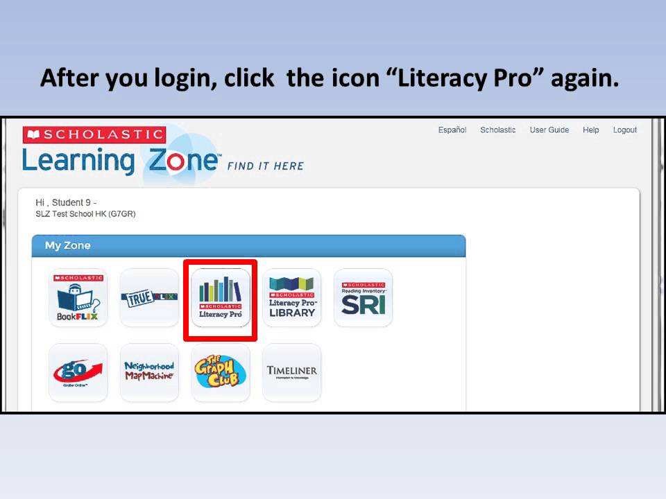 Literacy Pro閱讀計劃網站使用指南 - YouTube