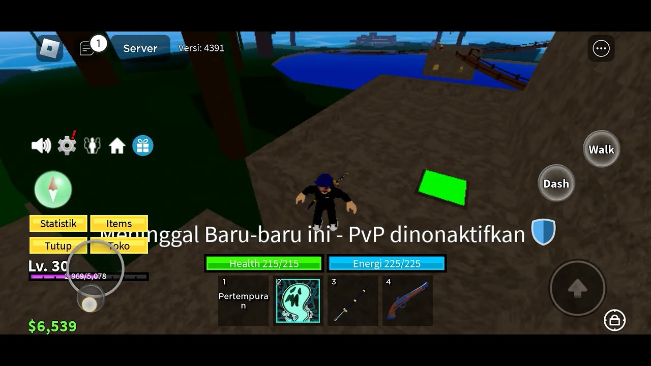 main game tarung episode 1 - YouTube