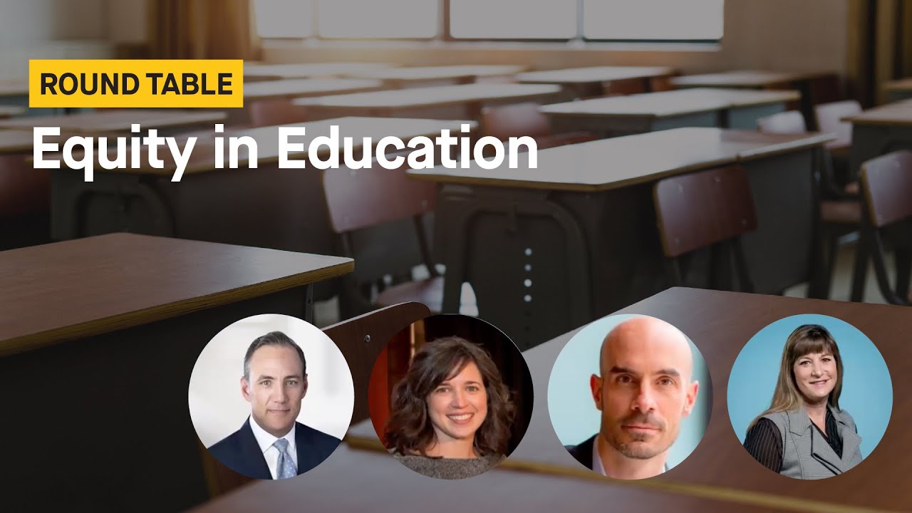 Equity in Education | Round Table | Armstrong World Industries - YouTube
