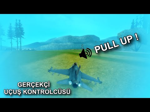 [MTA] | GERÇEKÇİ UÇUŞ KONTROLCÜSÜ ! |HARBİYE GAMİNG