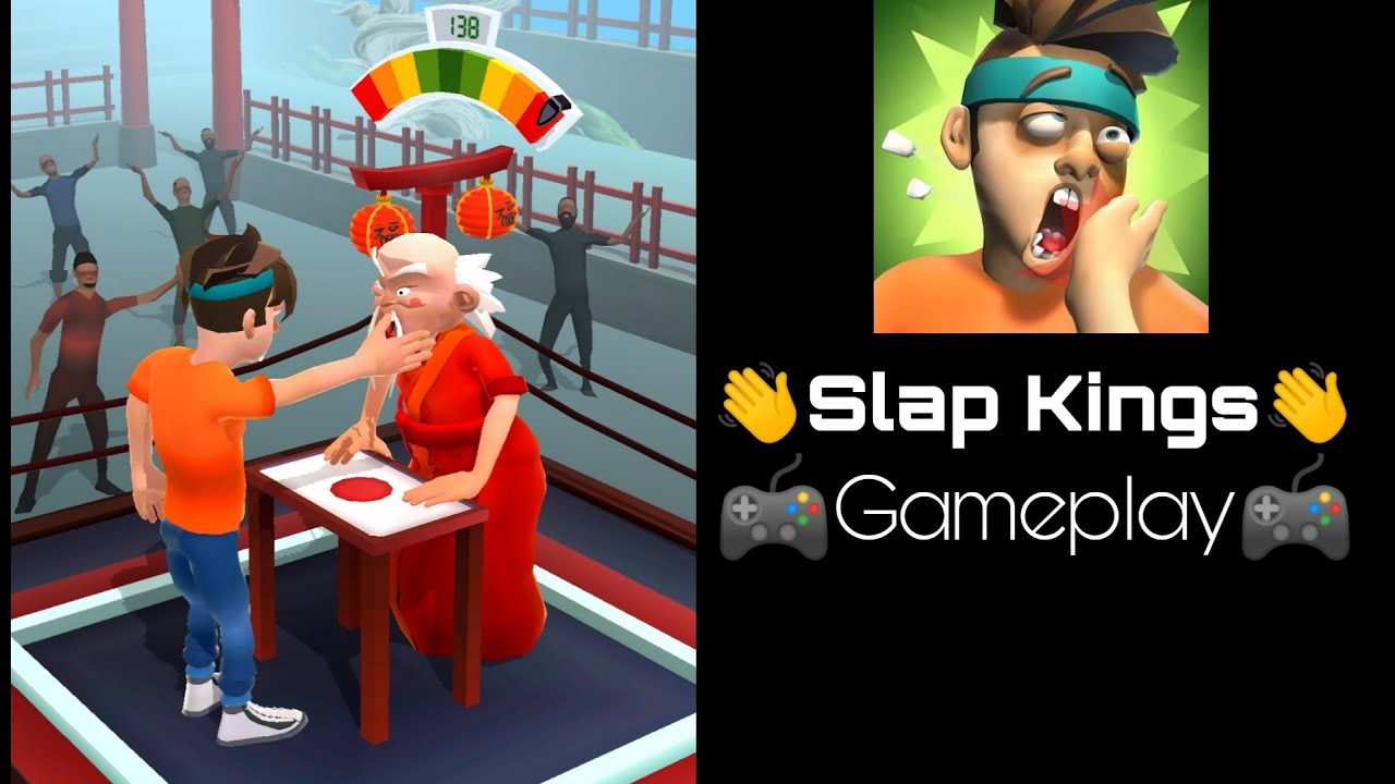 Slap Kings Gameplay 🖐 - YouTube