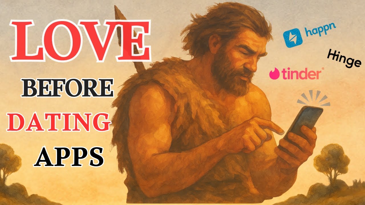 How Did People Find Love Before DATING APPS? - YouTube