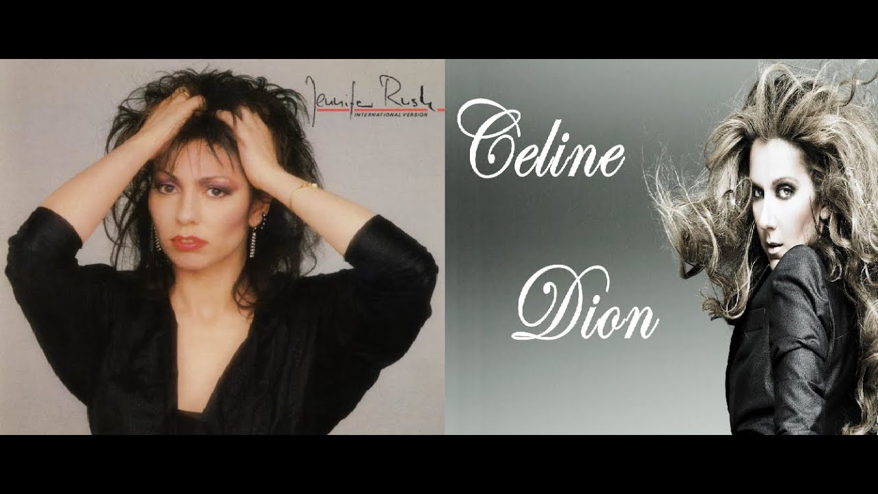 JENNIFER ROUSH & CELINE DION -😎 - YouTube