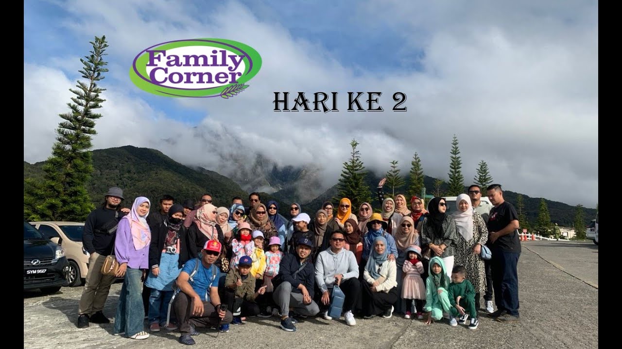 Trip Percutian Family Corner 2022 di Sabah (Part 2) - YouTube