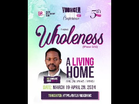A LIVING HOME - YOUNGER WIVES CONFEENCE - Dare Mike David - YouTube