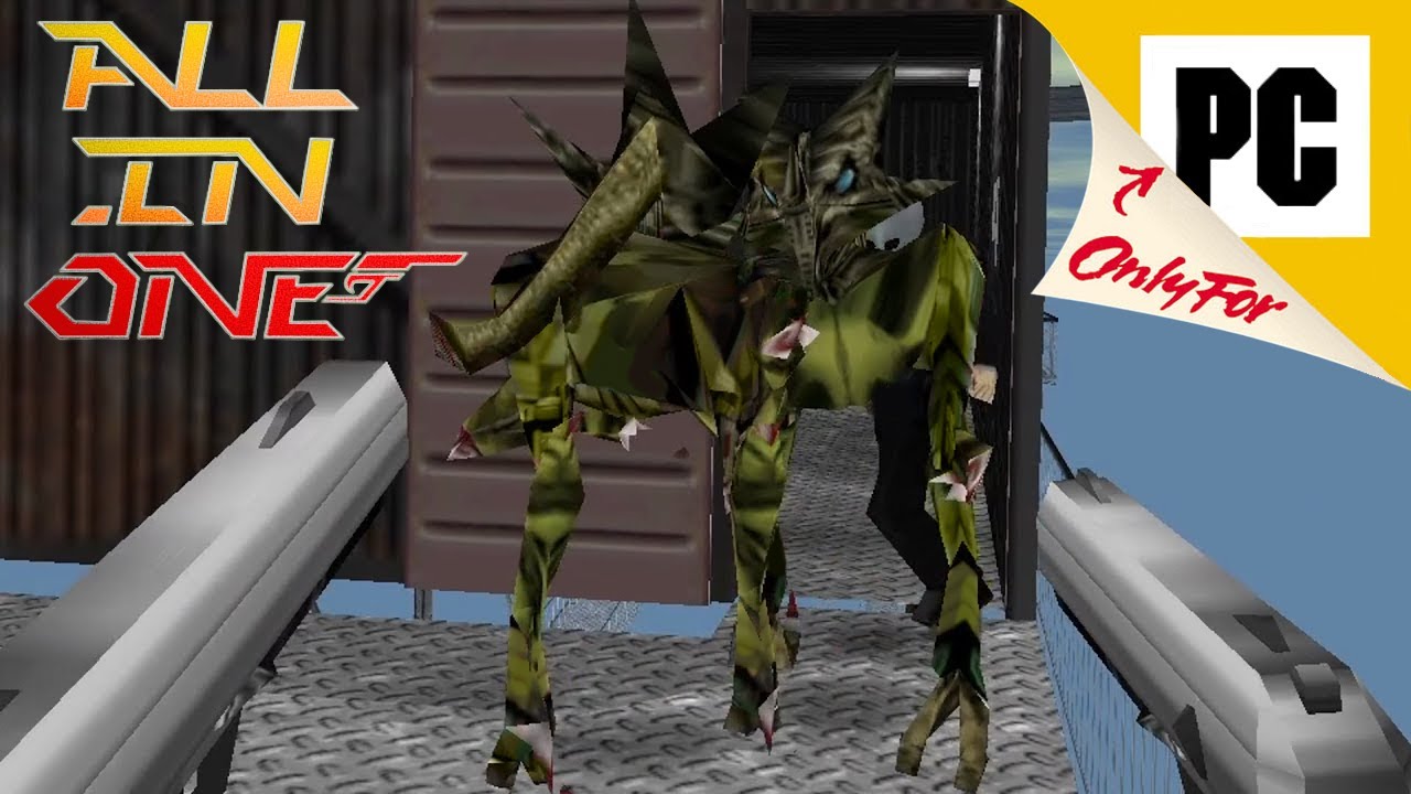 All In One: 1 Minute of All Multiplayer Arenas In Perfect Dark PC Mod ...