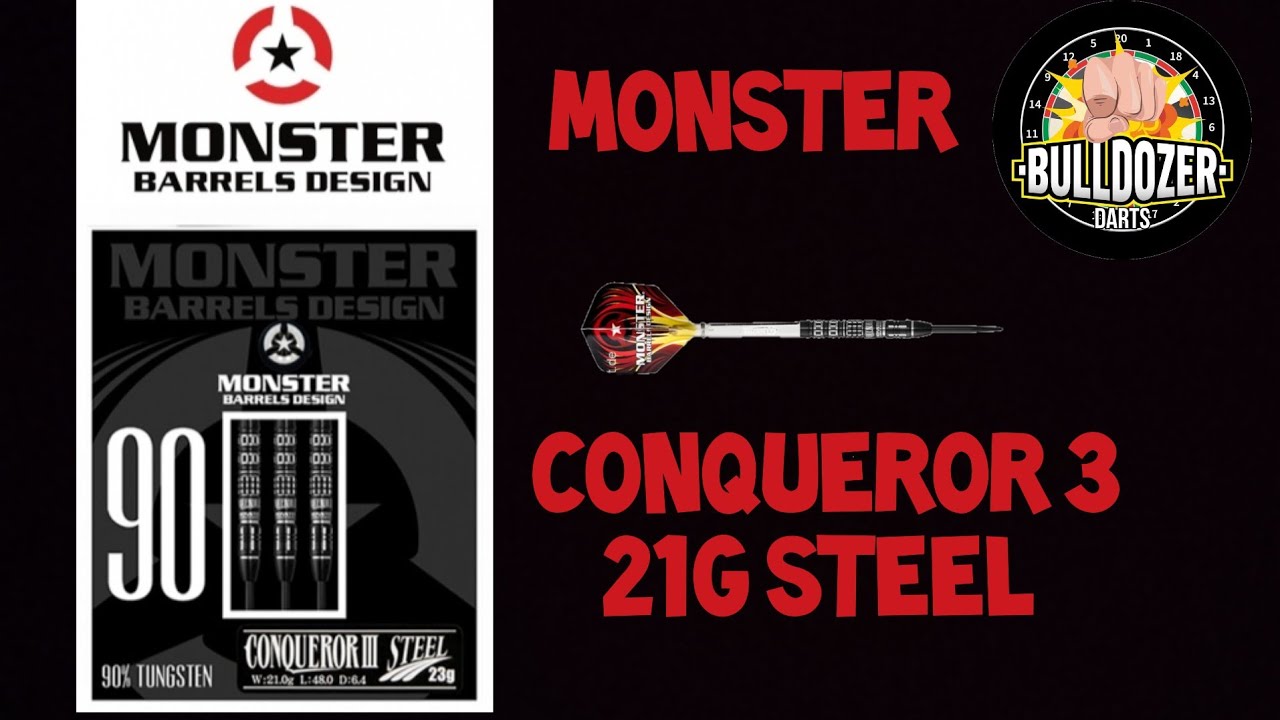MONSTER CONQUEROR 3 21g - YouTube