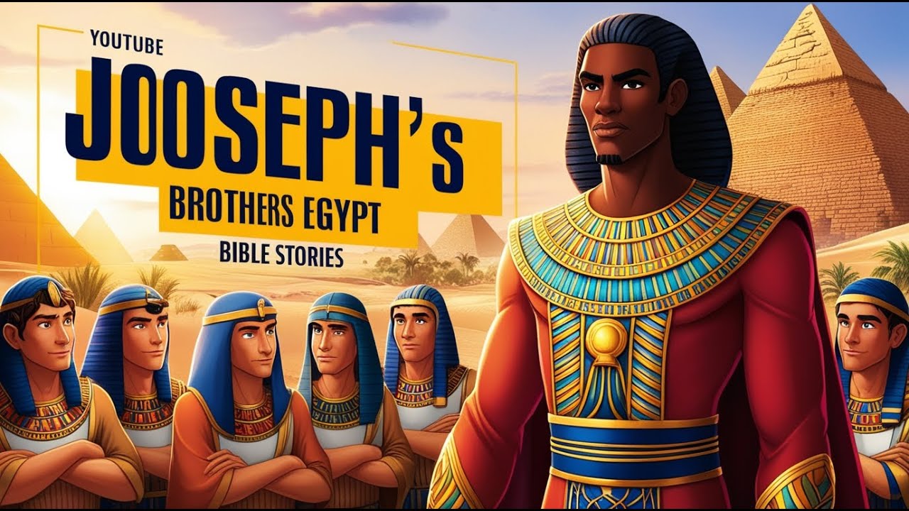 Joseph’s Brothers Go to Egypt | Joseph, the governor of Egypt | Bible ...