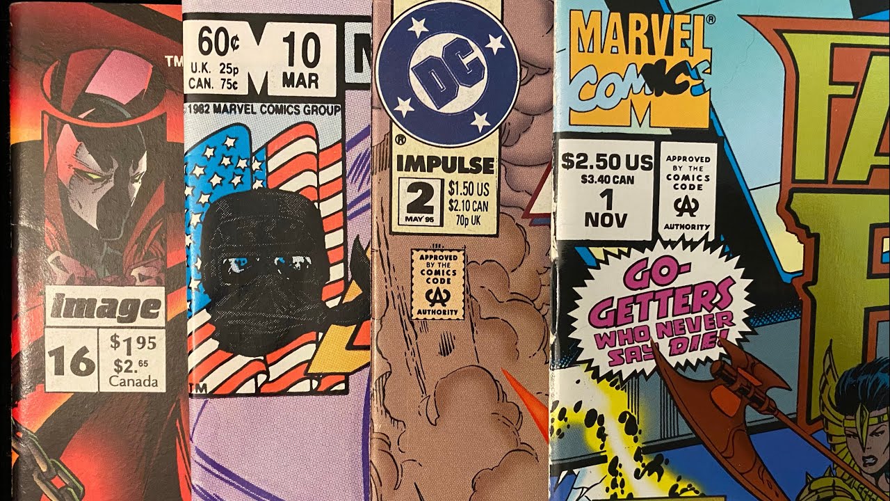 What’s in Tegan’s Storage Locker? #63 - Vintage Spawn! Impulse ...