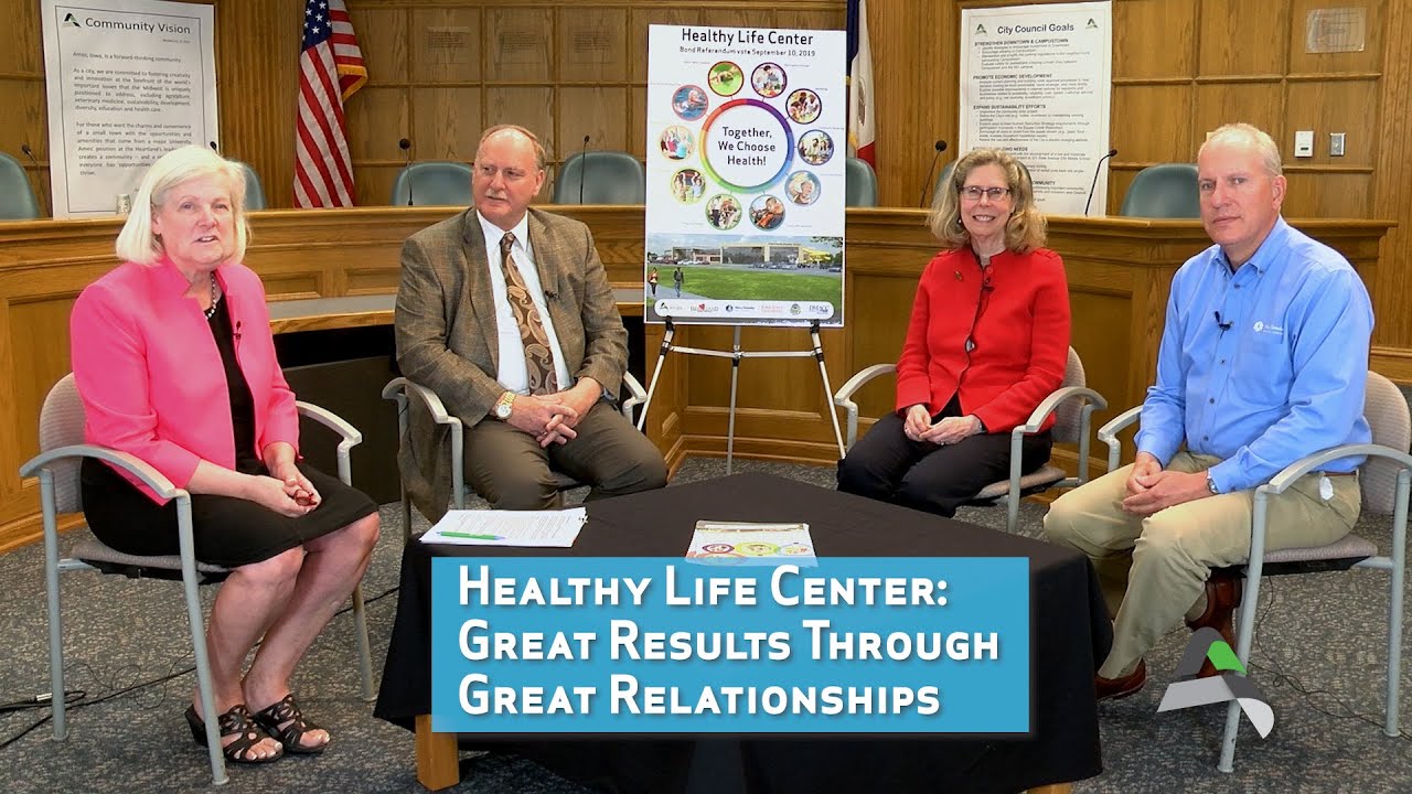 Healthy Life Center | Great Results Through Great Relationships - YouTube
