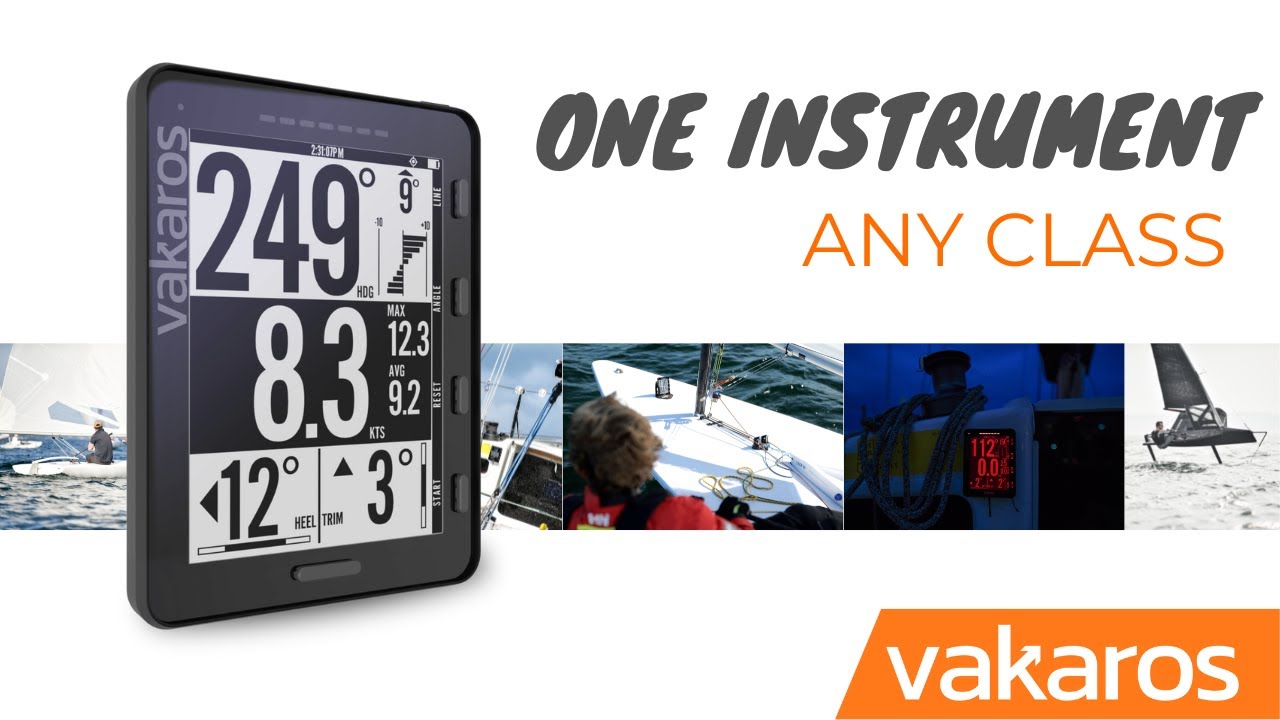 Vakaros Atlas 2 Class Compliance - YouTube