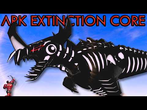 Beast of Darkness Tamed into Submission! Ark Extinction Core Astros E28
