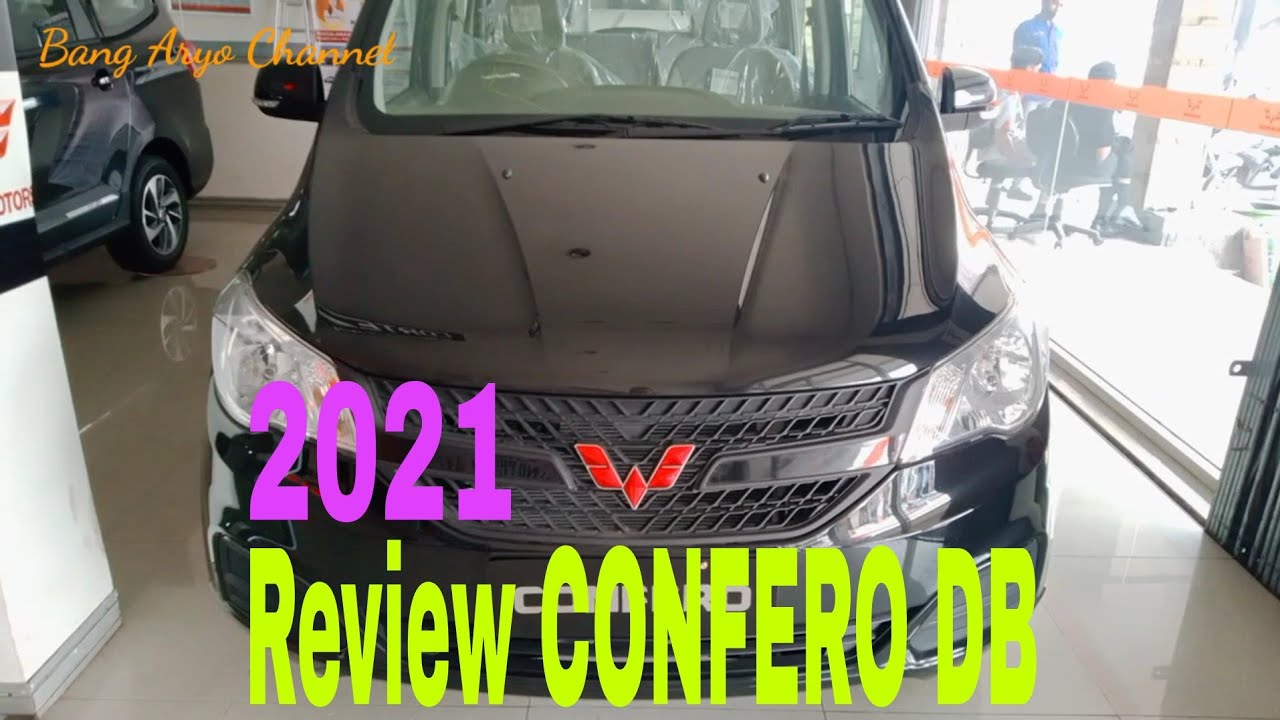 REVIEW WULING CONFERO DB || Fitur Interior Dan Exterior - YouTube