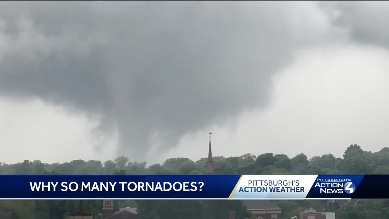 Pittsburgh meteorologists explain: Why so many tornadoes? - YouTube