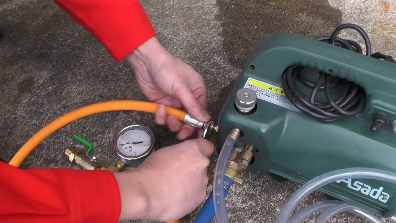 Asada Electric Test Pump 50Kg - YouTube