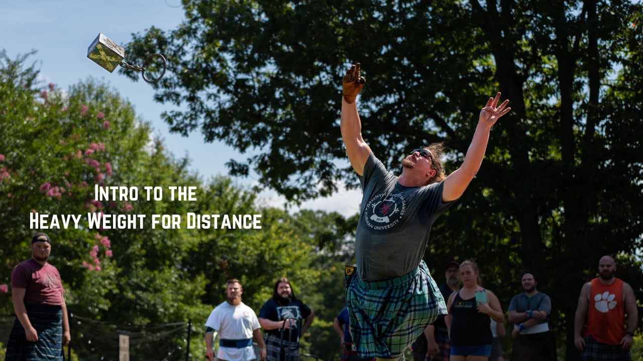 Intro to the Heavy Weight for Distance: How I throw the Heavy Weight ...