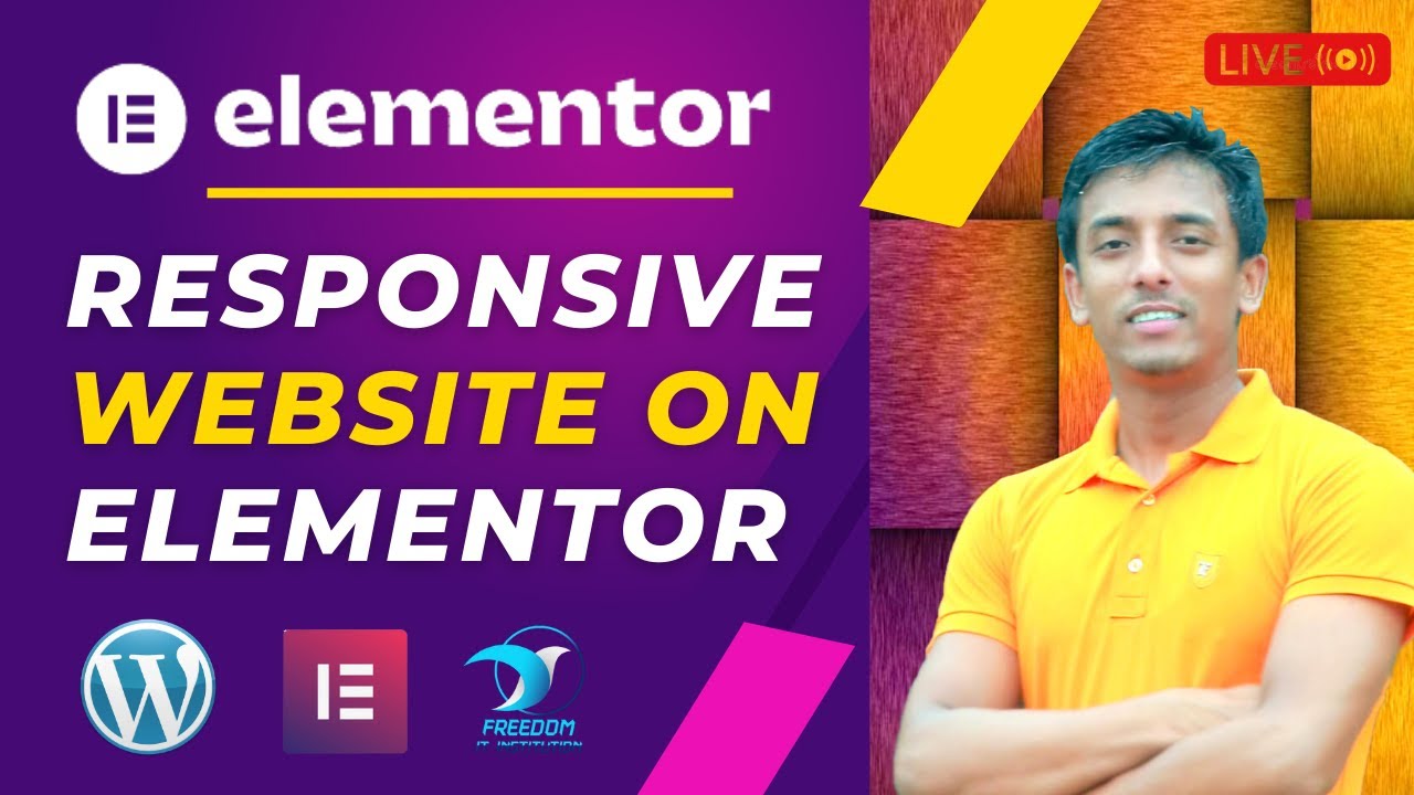 How To Design A Responsive Website On Elementor | Responsive WordPress ...