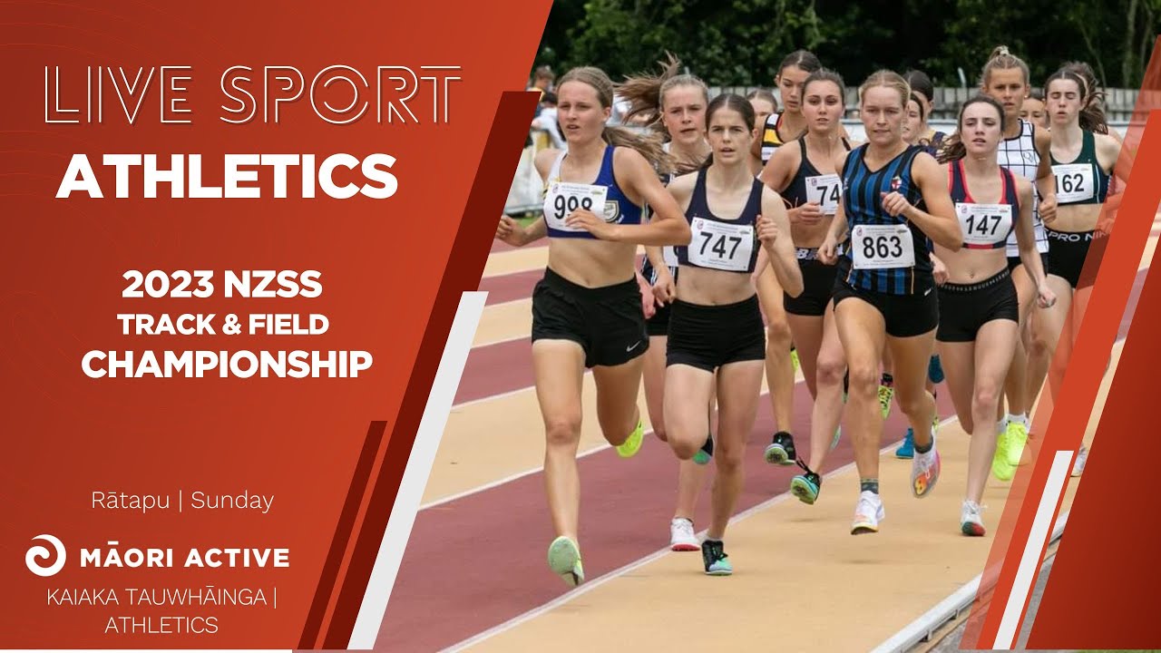 DAY 2 | 2023 NZSSAA Track & Field Championships - YouTube