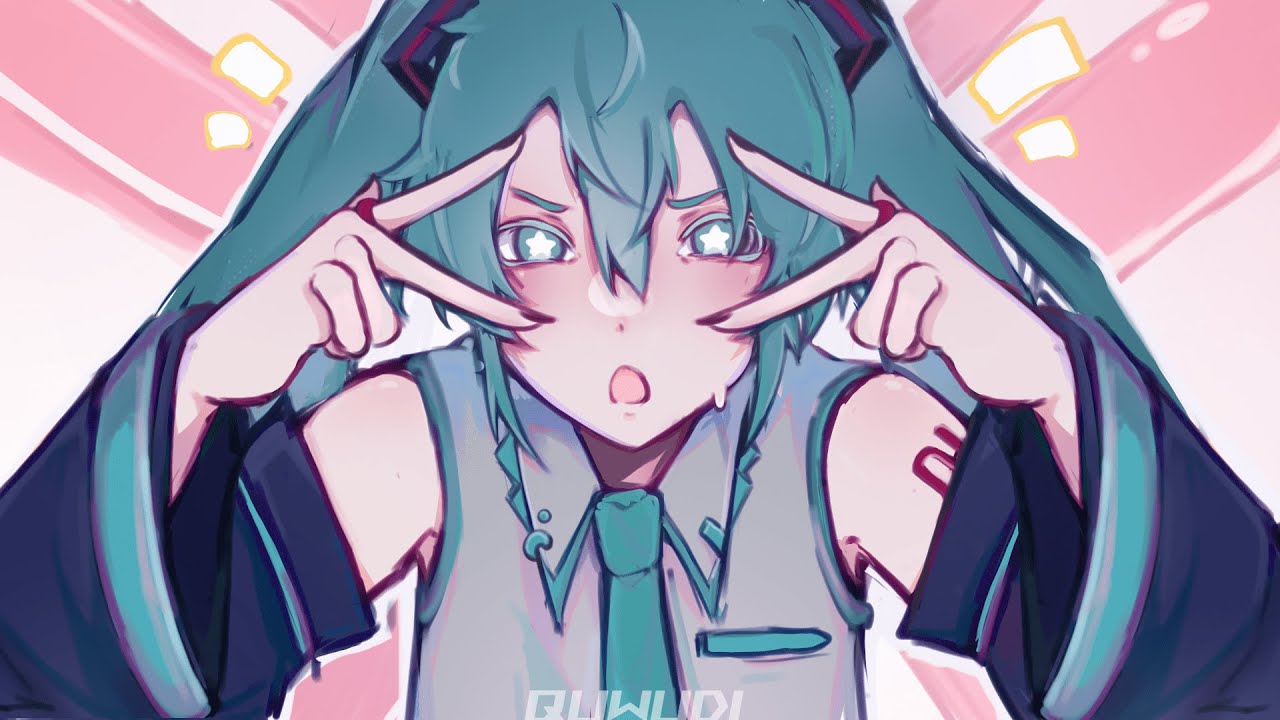 [ MIKU MIKU BEAMM ] - Animation Meme (trend) - YouTube