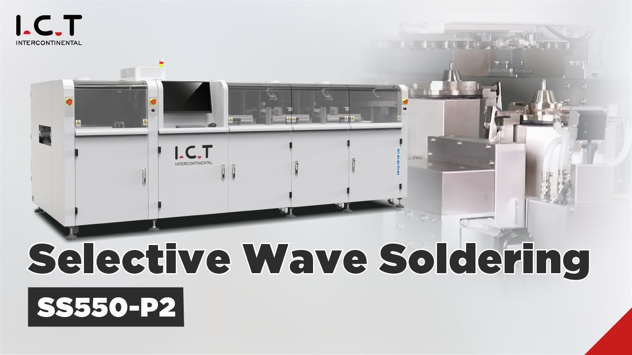 Exploring Upgraded Dual Pot Selective Wave Soldering Machine | Advanced ...