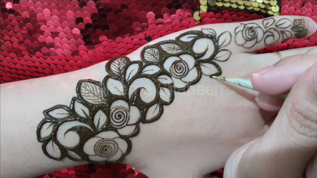 Gulf Mehendi Design 2023 - 3D Mehndi - Eid Special Arabic Mehndi Design ...